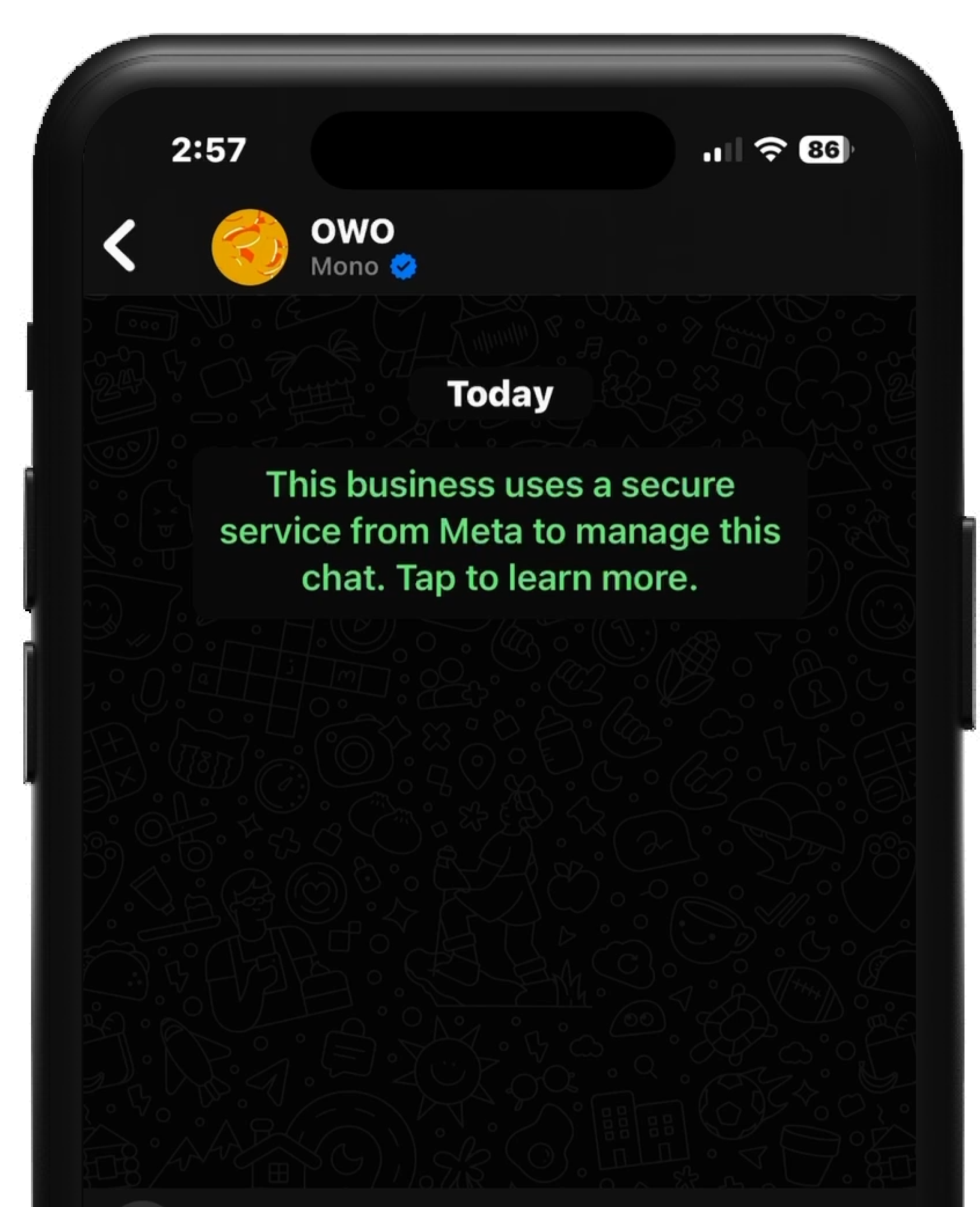 OWO - Send money on WhatsApp